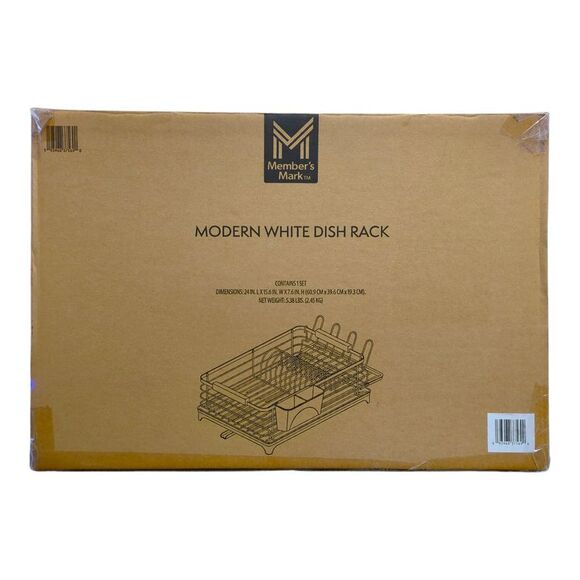 Member's Mark | Kitchen | Members Mark Modern Dish Rack With Utensil ...